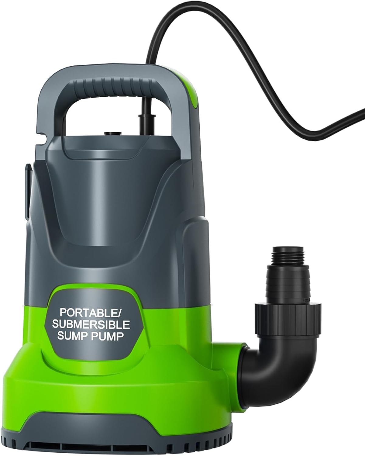 Amazon.com: Sump Pump Submersible Water Pump 1.1HP Portable Electric ...