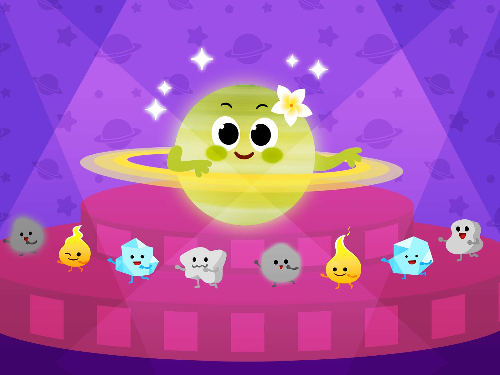 Watch Pinkfong! Outer Space Songs | Prime Video