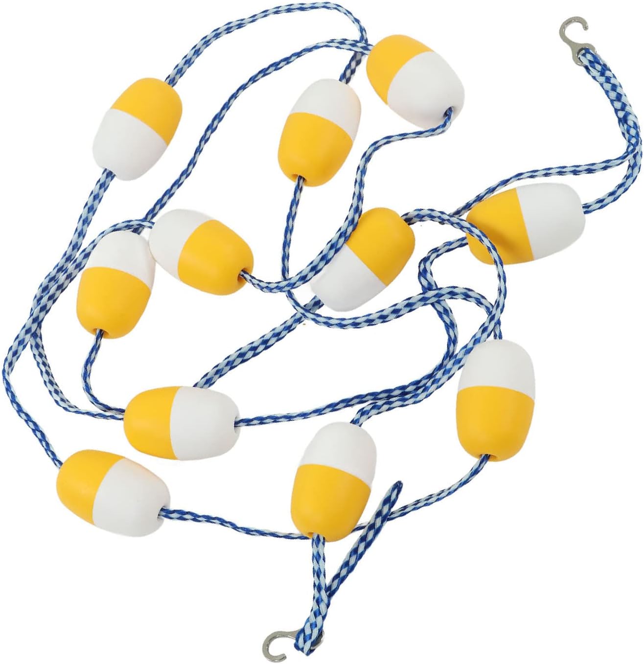 Amazon.com: Lane Line 5M 7CM PVC Reuse Swimming Pool Safety Divider ...