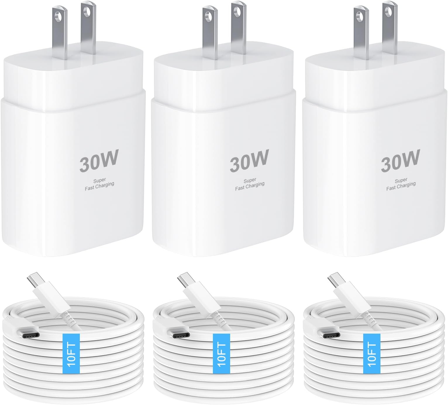 Amazon.com: iPhone 16 15 Pro Max Charger 30W USB C iPhone 16 15 Charger ...