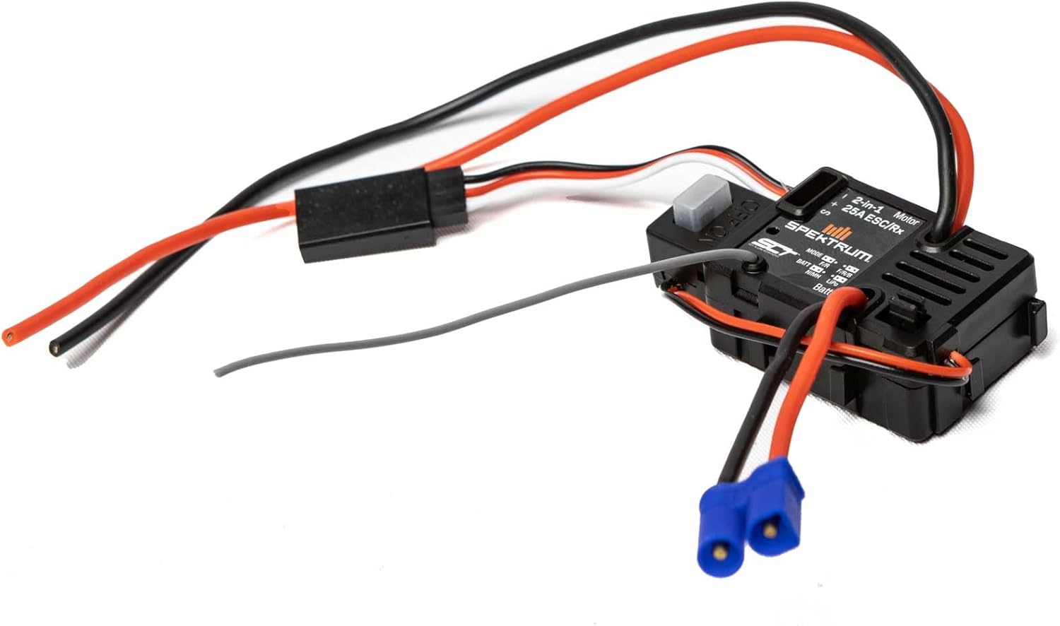Amazon.com: Spektrum SLT 25A Brushed ESC/Receiver: 1/16-1/18 ...