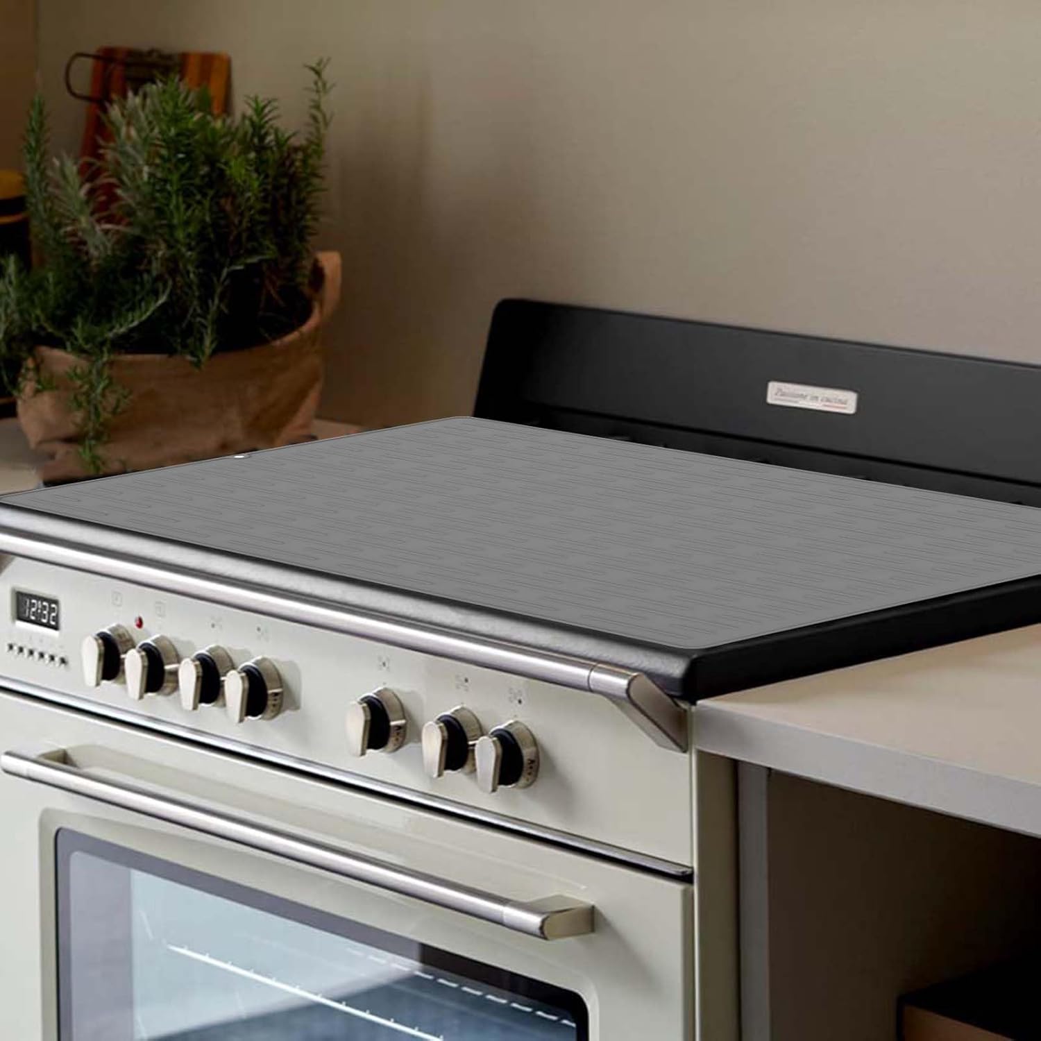 Bigougem Silicone Stove Top Covers for Electric Stoves, 71x51cm Extra ...