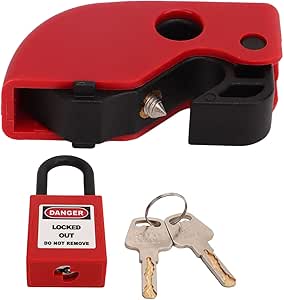 Amazon.com: Performance Switch Lock, Universal Circuit Breaker Locker ...