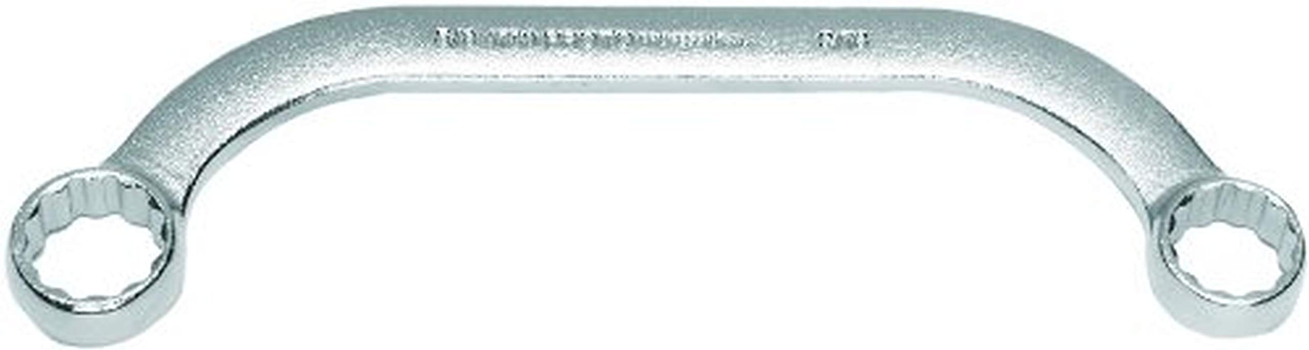 Satin Obstruction Wrench 5/8" x 3/4" 12 PT - Box End Wrenches - Amazon.com