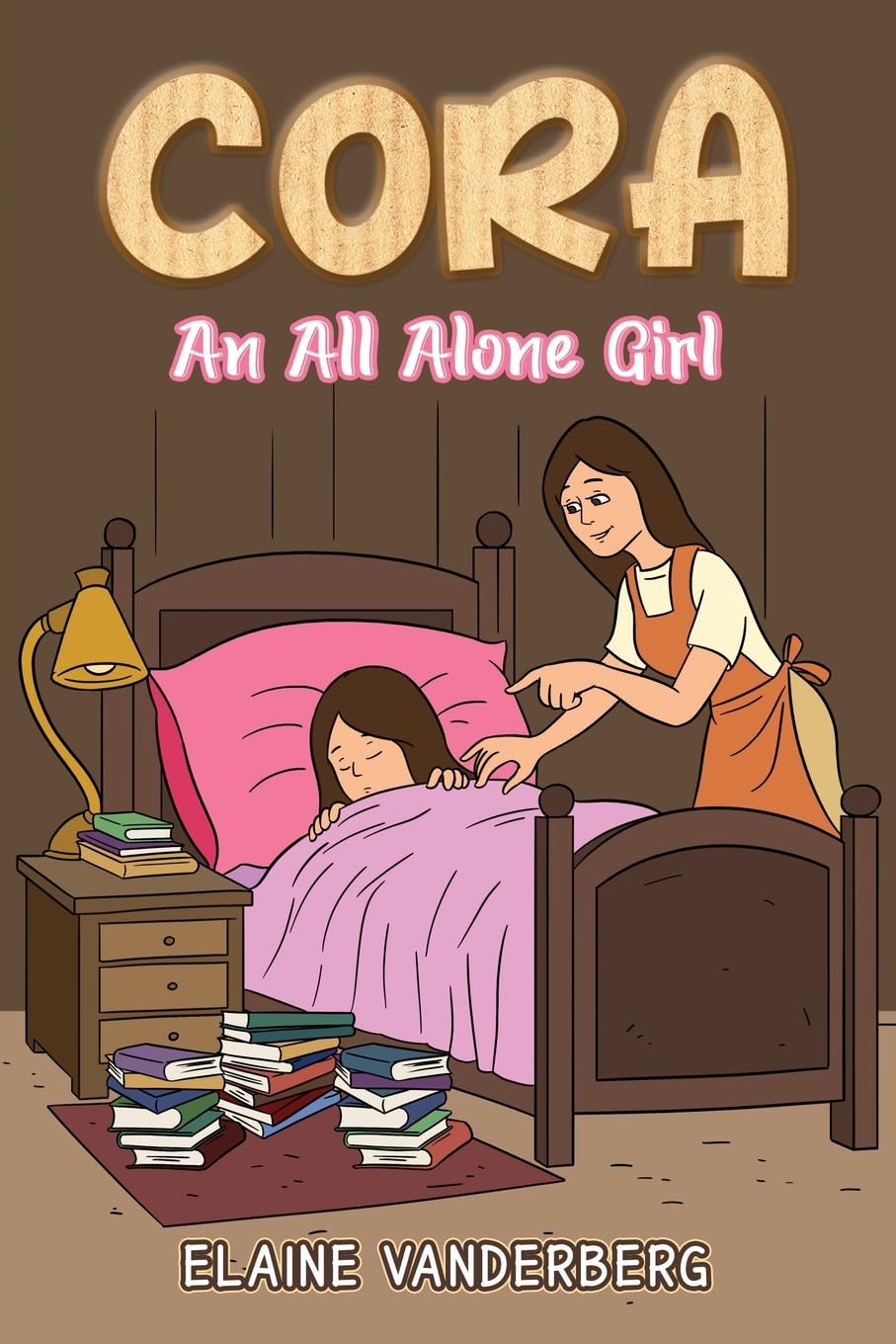 Cora: An All Alone Girl: Vanderberg, Elaine: 9798890911261: Amazon.com ...