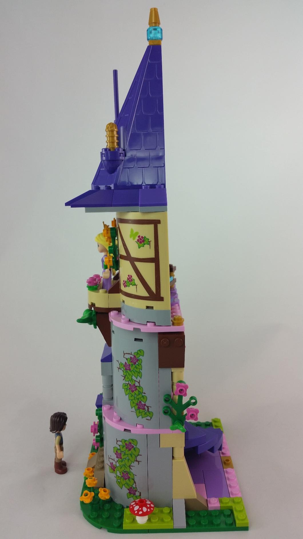 LEGO Disney Princess: Rapunzel's Creativity Tower : Amazon.co.uk: Toys ...
