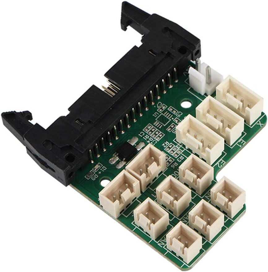 Review Faddare 3D Printer Breakout Board for Creality CR-10S Pro ...