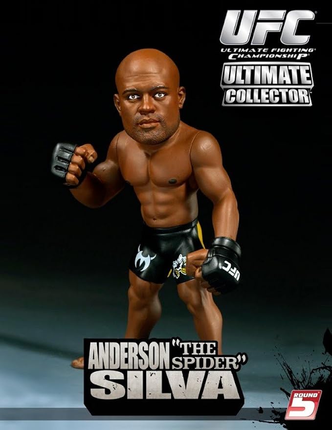 Amazon.com: UFC Ultimate Collector - Anderson Silva : Sports & Outdoors