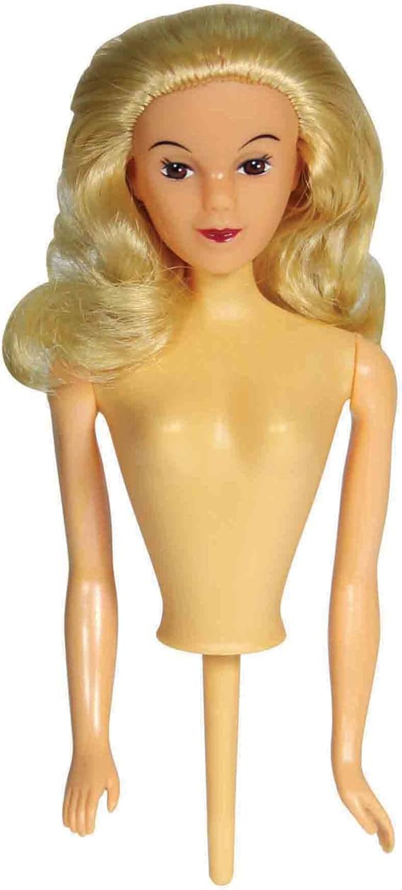Amazon.com: PME Blonde Doll Pick, for Cake Decorating: Home & Kitchen
