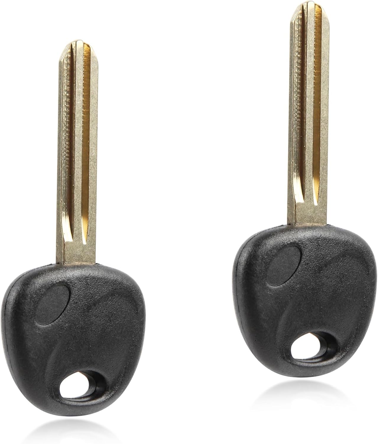 Amazon.com: 2X USARemote Remote Fob Uncut Plastic Head Blank Car Door ...