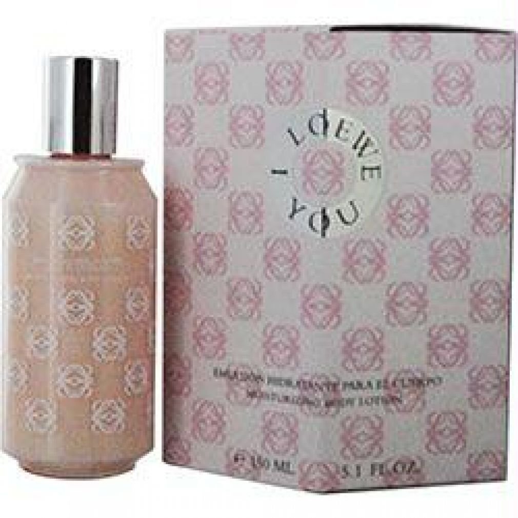 Amazon.com : I LOEWE YOU by Loewe for WOMEN: BODY LOTION 5.1 OZ ...