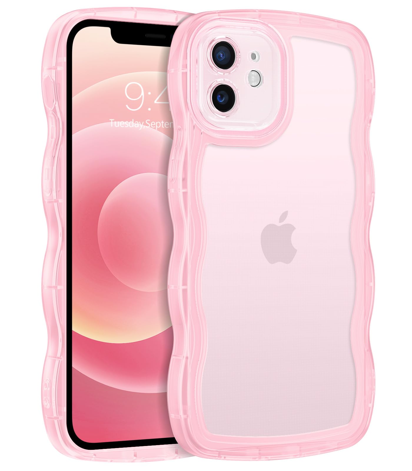 YINLAI Coque pour iPhone 12 Mini 5.4 Pouces, Etui en Silicone Souple ...