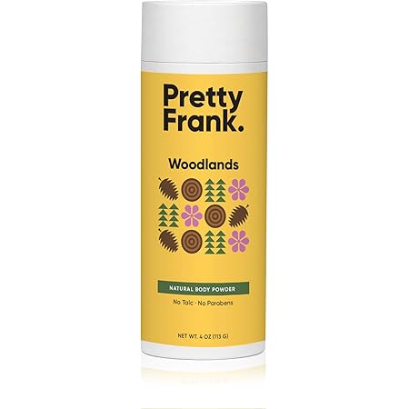 Amazon.com: Talc Free Body Powder For Women, Real Vanilla Dusting ...