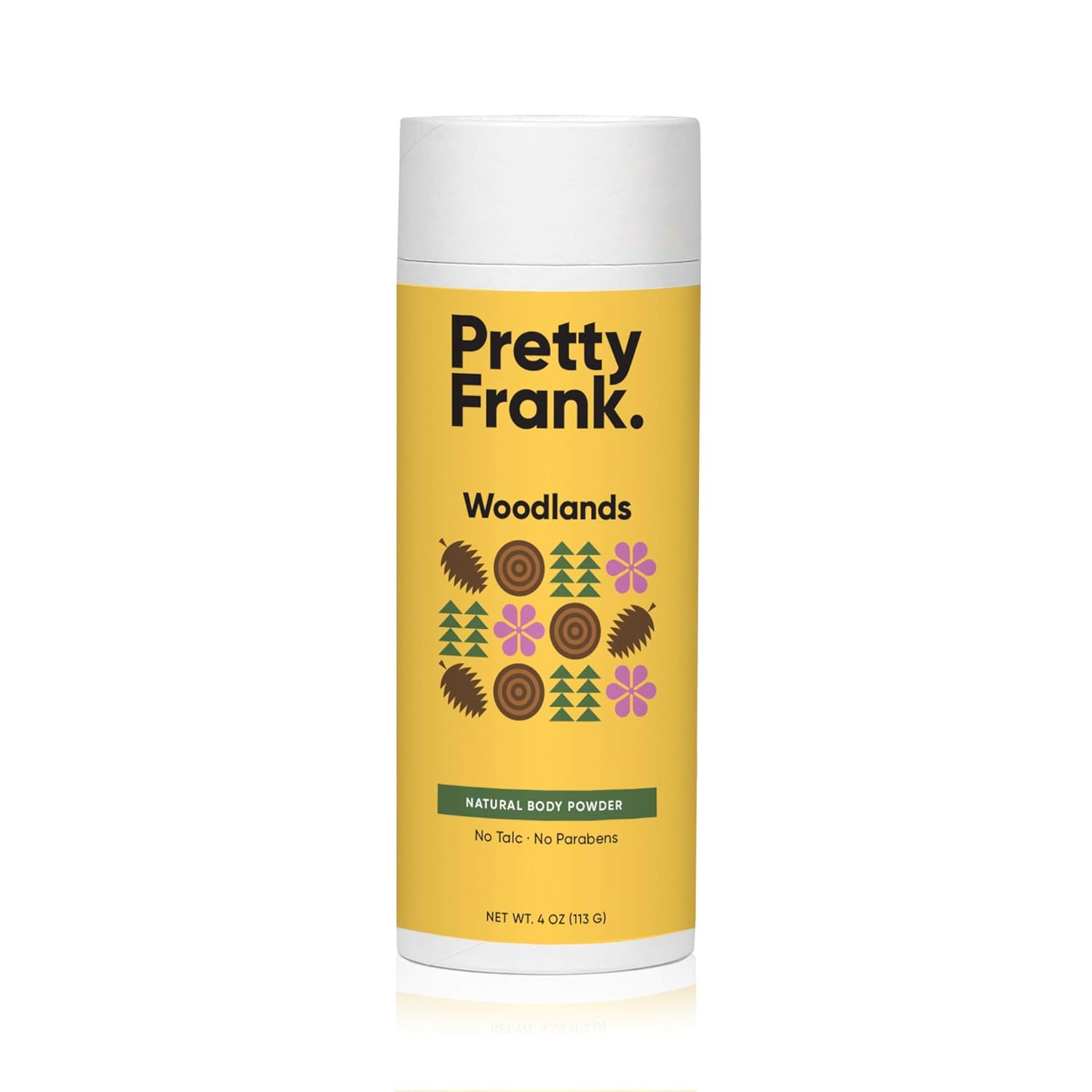 Amazon.com: Pretty Frank Body Powder - Talc Free Body Powder for Women ...
