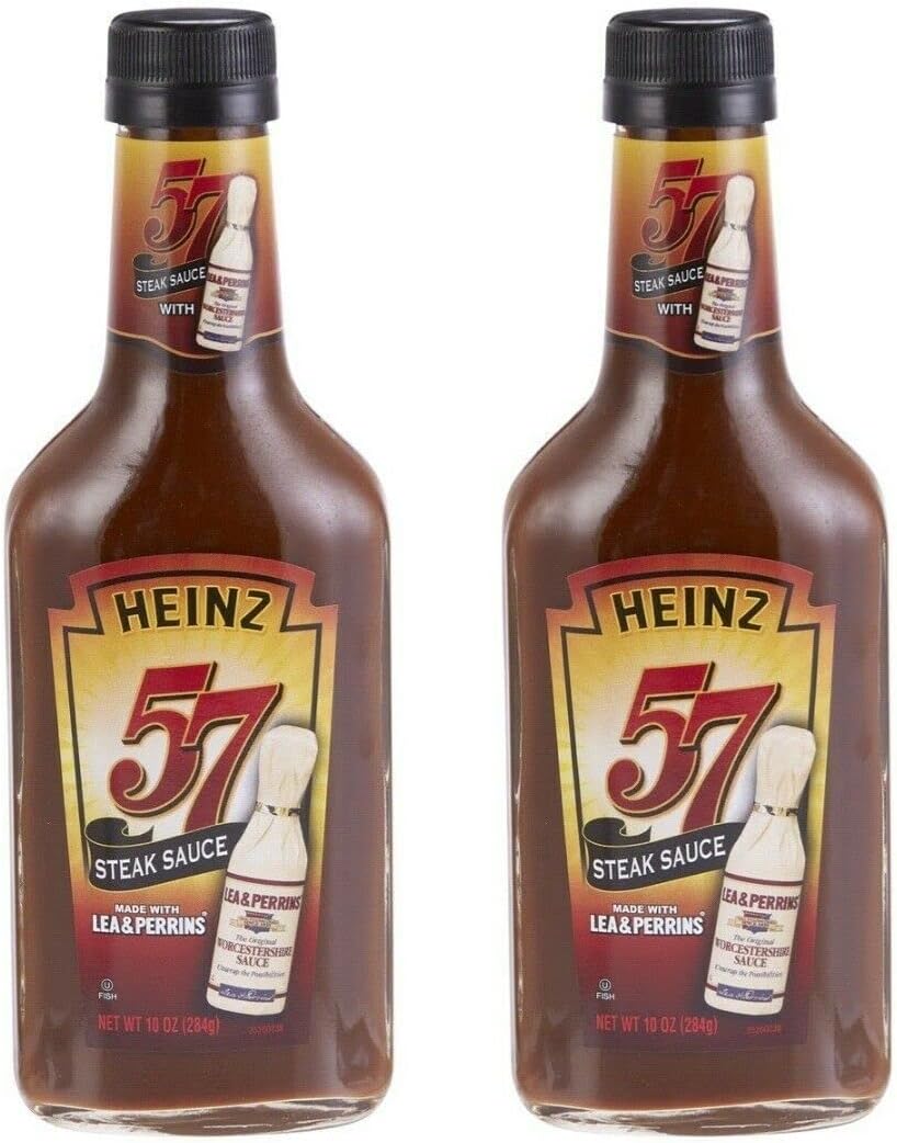 Amazon.com: Heinz Hot 57 Sauce, 10 oz Bottle