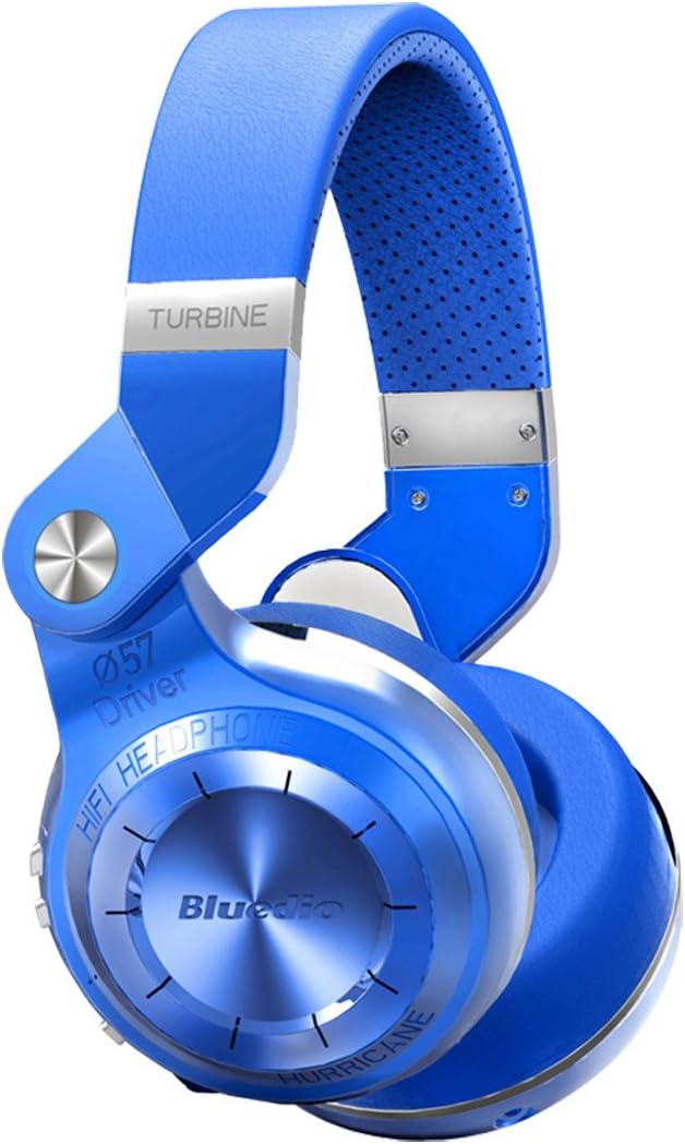 Amazon.com: Bluedio T2 Plus Turbine Wireless Bluetooth Headphones with ...