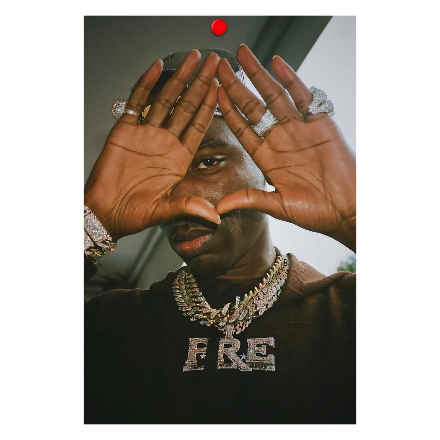 Amazon.com: Thunwid Young Dolph Poster rapper posters for room ...