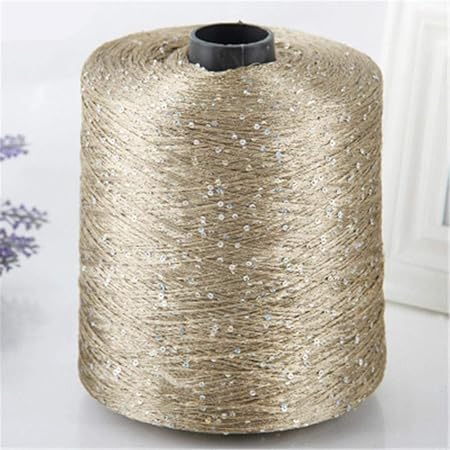 10 Stück Mohair Pailletten Garn Hautfreundlich Häkeln Strickperlen ...