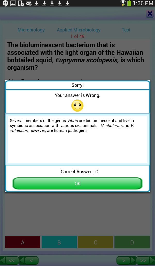 QVprep Microbiology Tutor with Video Lessons and Quiz:Amazon.com:Appstore for Android