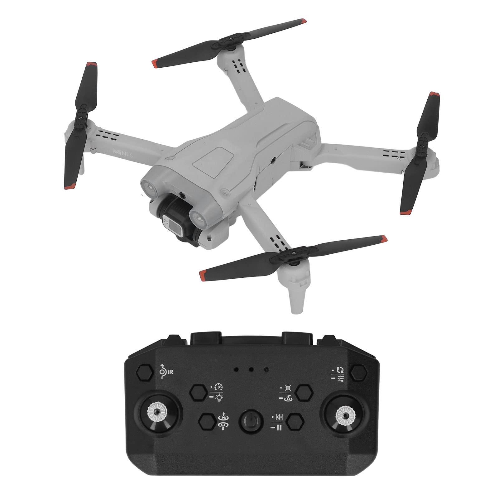 Buy FOPU Drone, Dual Camera Optical Positioning 4 Channels Folding ...