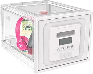 Amazon.com: Digital Timed Lock Box | Embrace the Present, Break Free ...