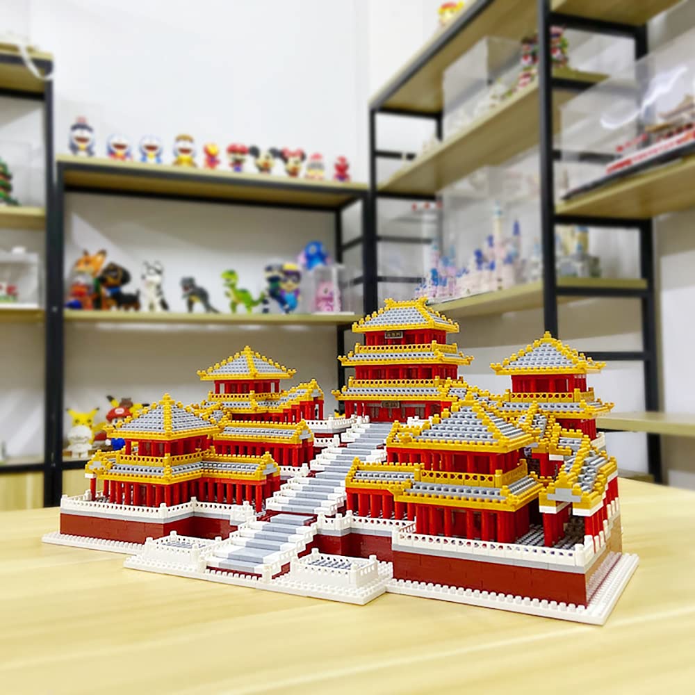 TzFioy 6 IN 1 Old Summer Palace China Toys 23780Pcs Building Blocks Set ...