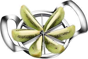 Amazon.com: Orange Slicer, 6 Bladee Stainless Steel Lemon Cutter, Lemon ...