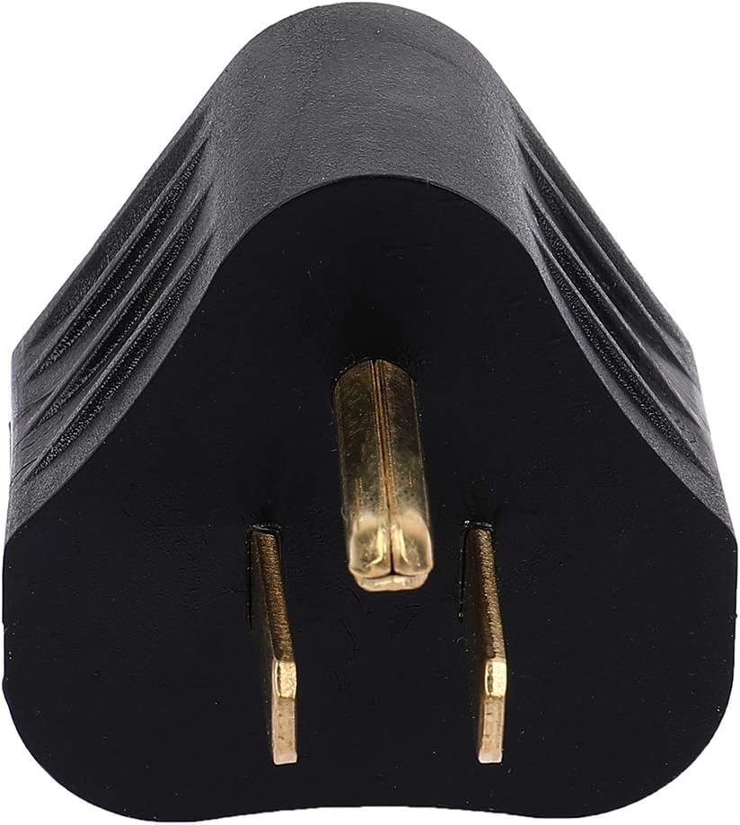 Amazon.com: OCPTY RV Generator Power Adapter Triangle 30 Amp Male to 15 ...