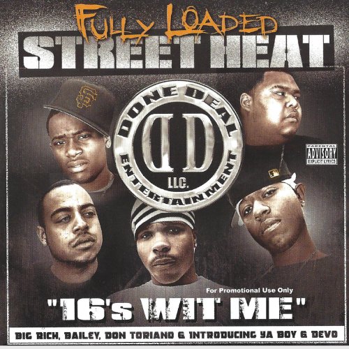Amazon.com: Street Heat: 16's Wit Me [Explicit] : Fully Loaded: Digital ...
