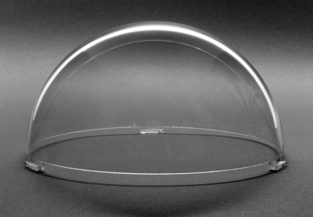 Amazon.com: JMX 4 Inch Acrylic Indoor/Outdoor CCTV Clear Camera Dome ...