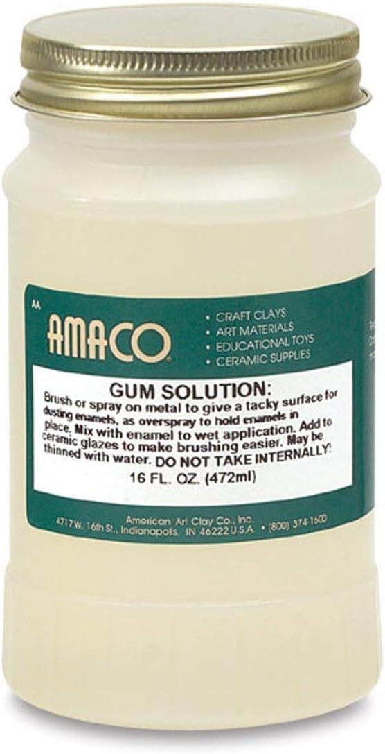 Amazon.com: AMACO 1-Pint Gum Solution