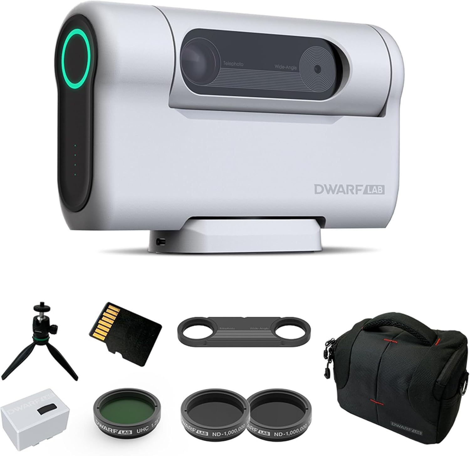 Amazon.com : DWARFLAB Dwarf II Smart Digital Telescope - Portable ...