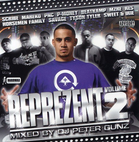 Various Artists - Reprezent, Vol. 2 Mixed By Peter Gunz - Amazon.com Music