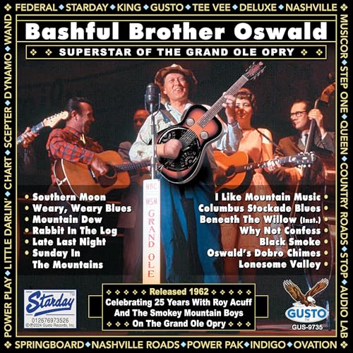 Amazon Music UnlimitedでBashful Brother OswaldのSuperstar Of The Grand ...