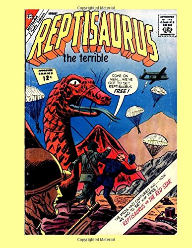 Reptisaurus #6: The Monstrous Flying Reptile - All Stories - No Ads ...