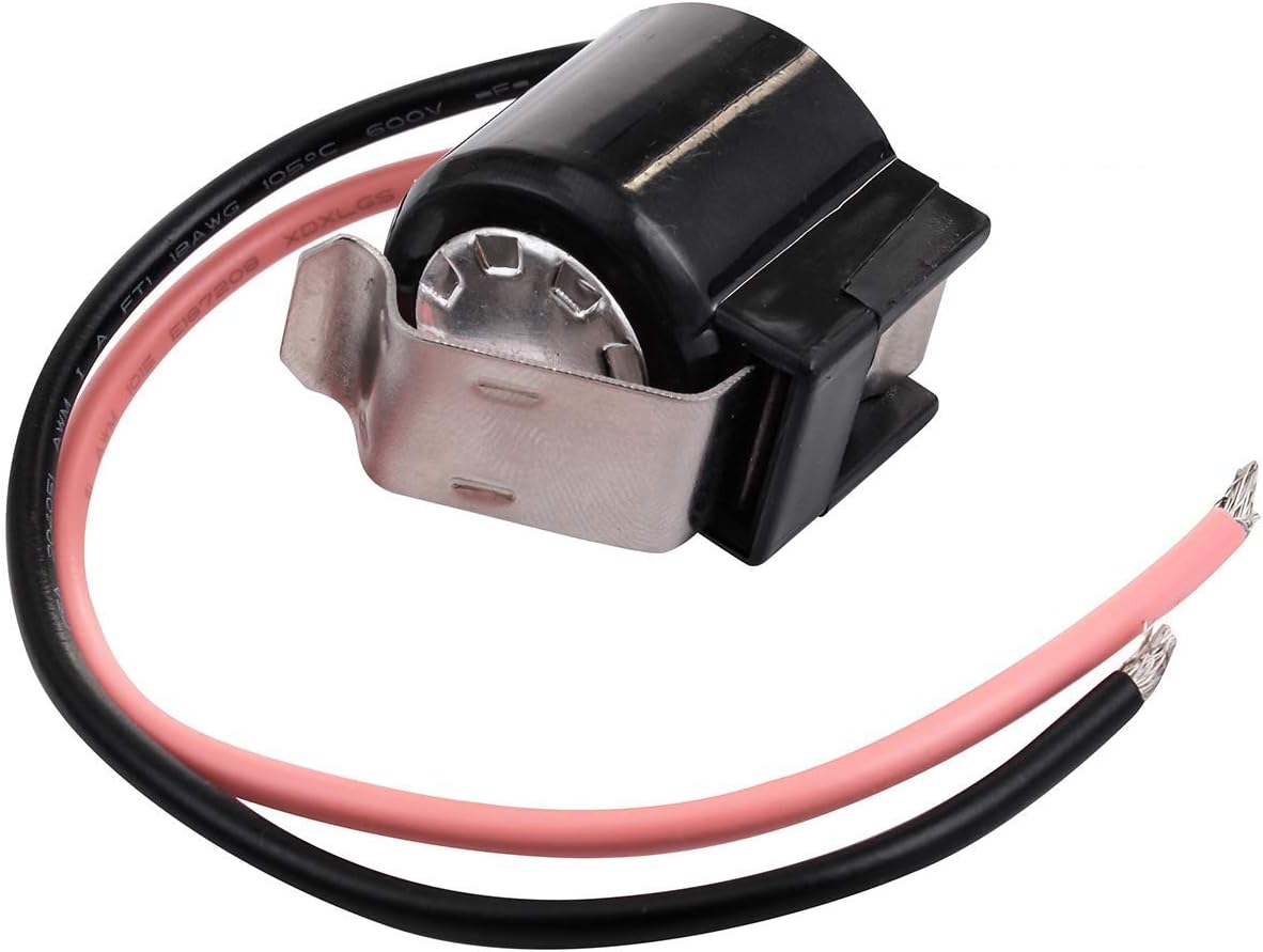 Amazon.com: Refrigerator Defrost Thermostat for Frigidaire-297216600 ...