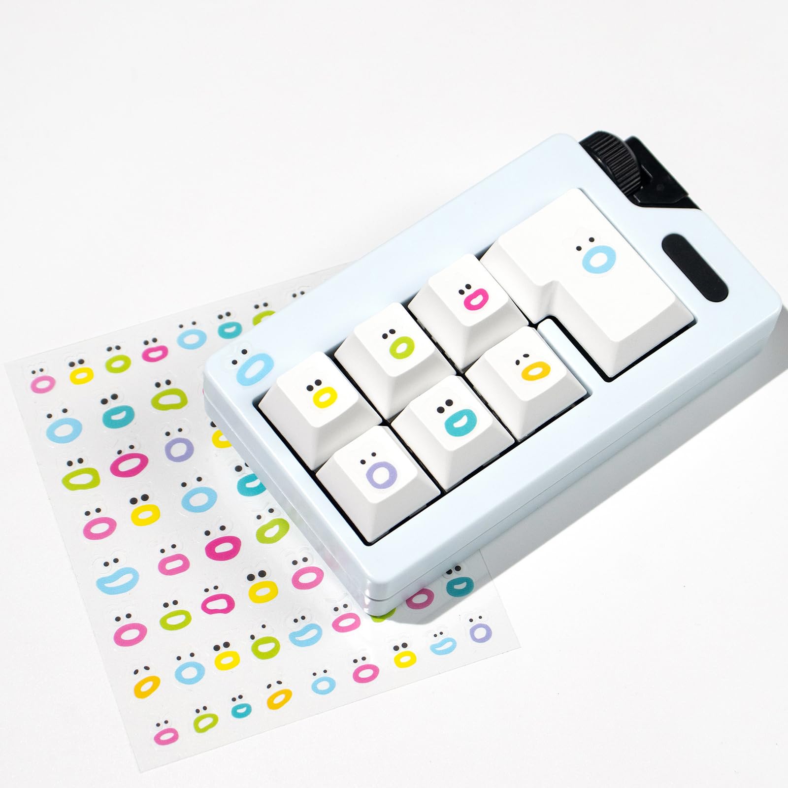 Keyboard Fidget Clicker Toy Ferreve 2 Pcs Keyboard Fidget Toys Fidget ...
