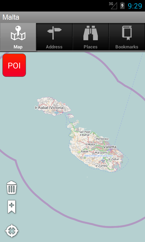 Malta Onboard Map: Mobile GPS Apps:Amazon.com:Appstore for Android