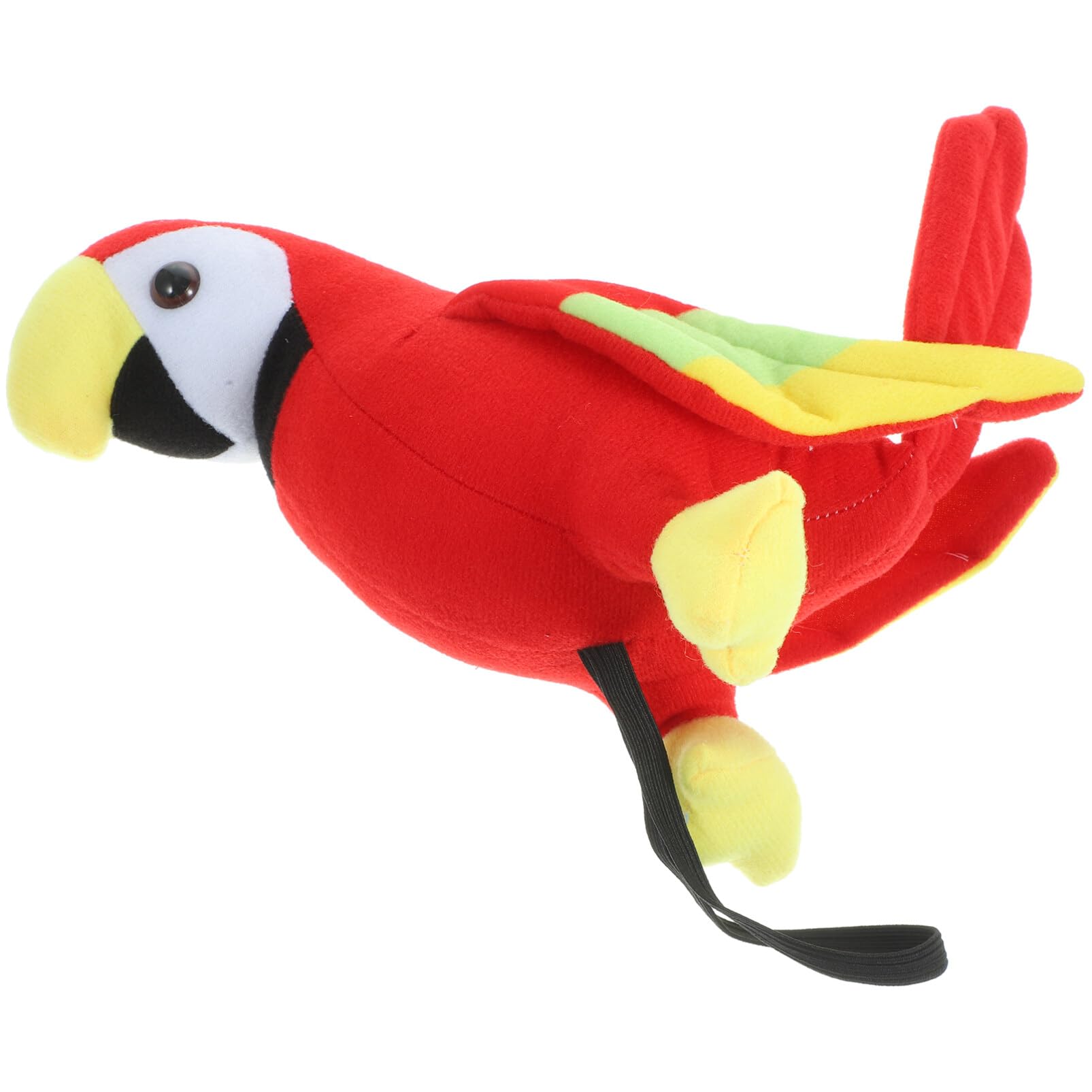 Amazon.com: Alipis Stuffed Parrot on Shoulder, Pirate Costume Accessory ...