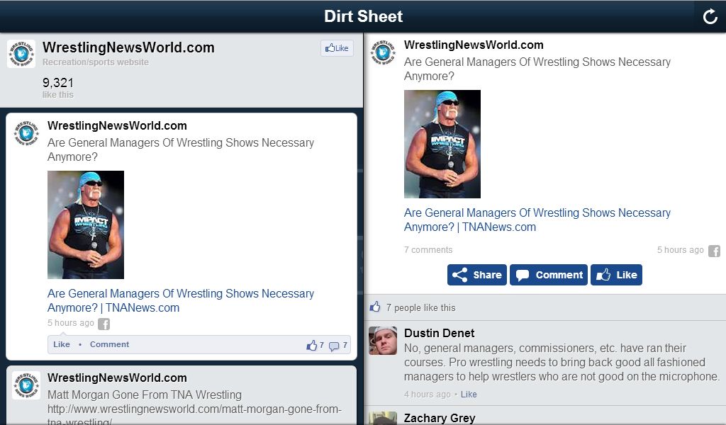 Dirt Sheet - App on Amazon Appstore