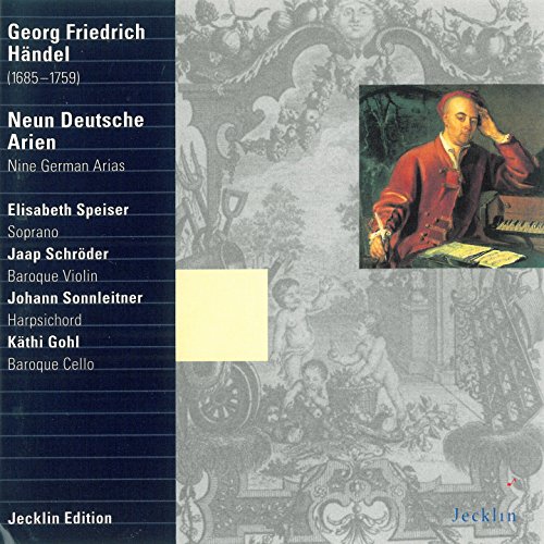 Spiele Georg Friedrich Händel: Neun deutsche Arien von Elisabeth ...