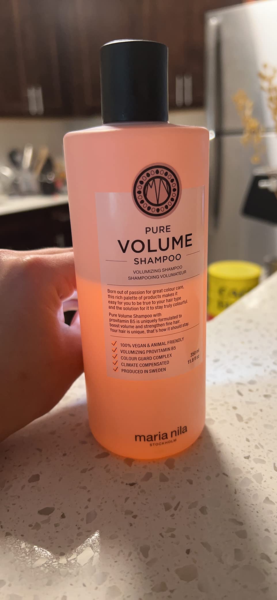 $8/mo - Finance Maria Nila Pure Volume, Vitamin B5 Gives Volume to Thin ...