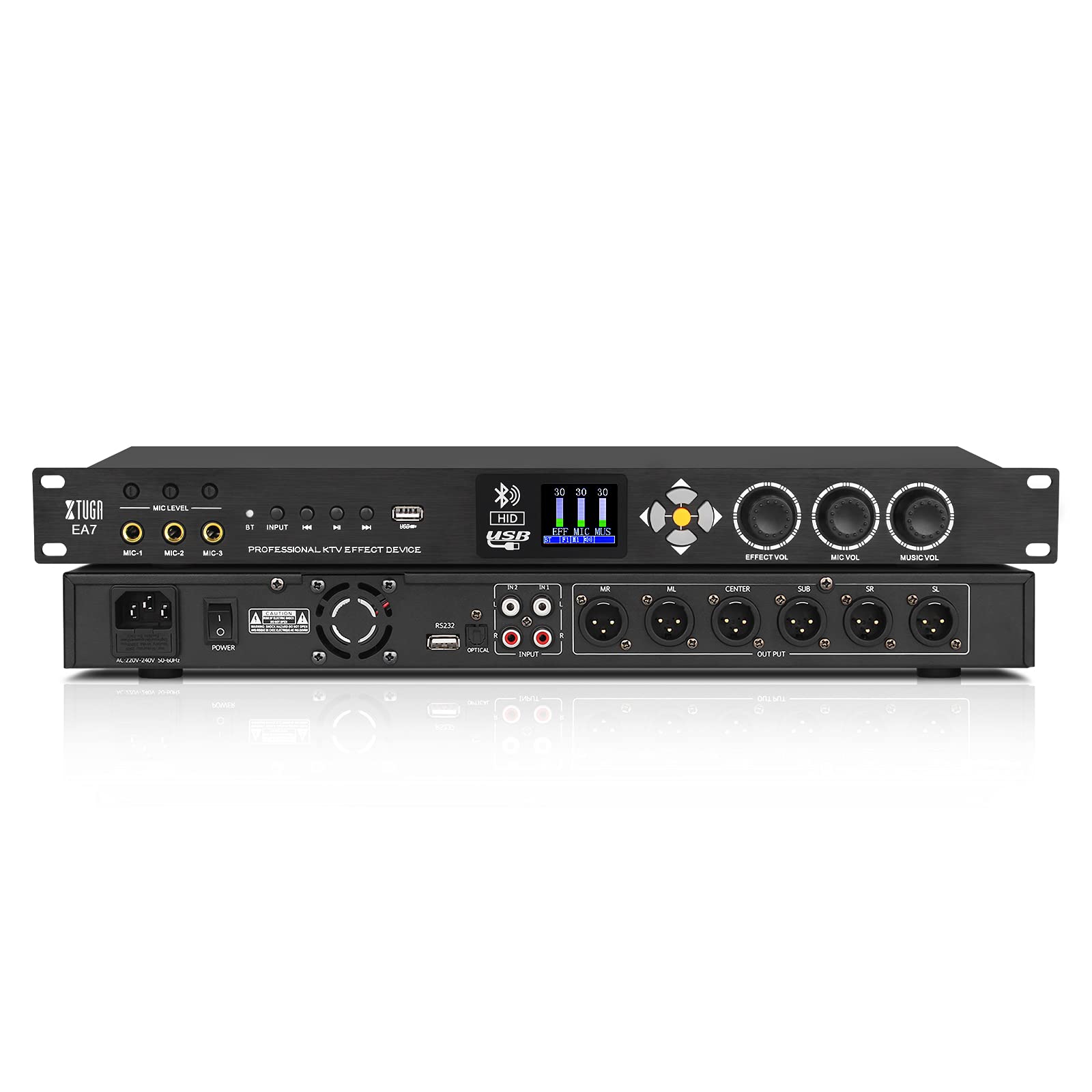 Buy XTUGA EA7 Professional Pre-effects and Digital Pre-amplifier | PC ...
