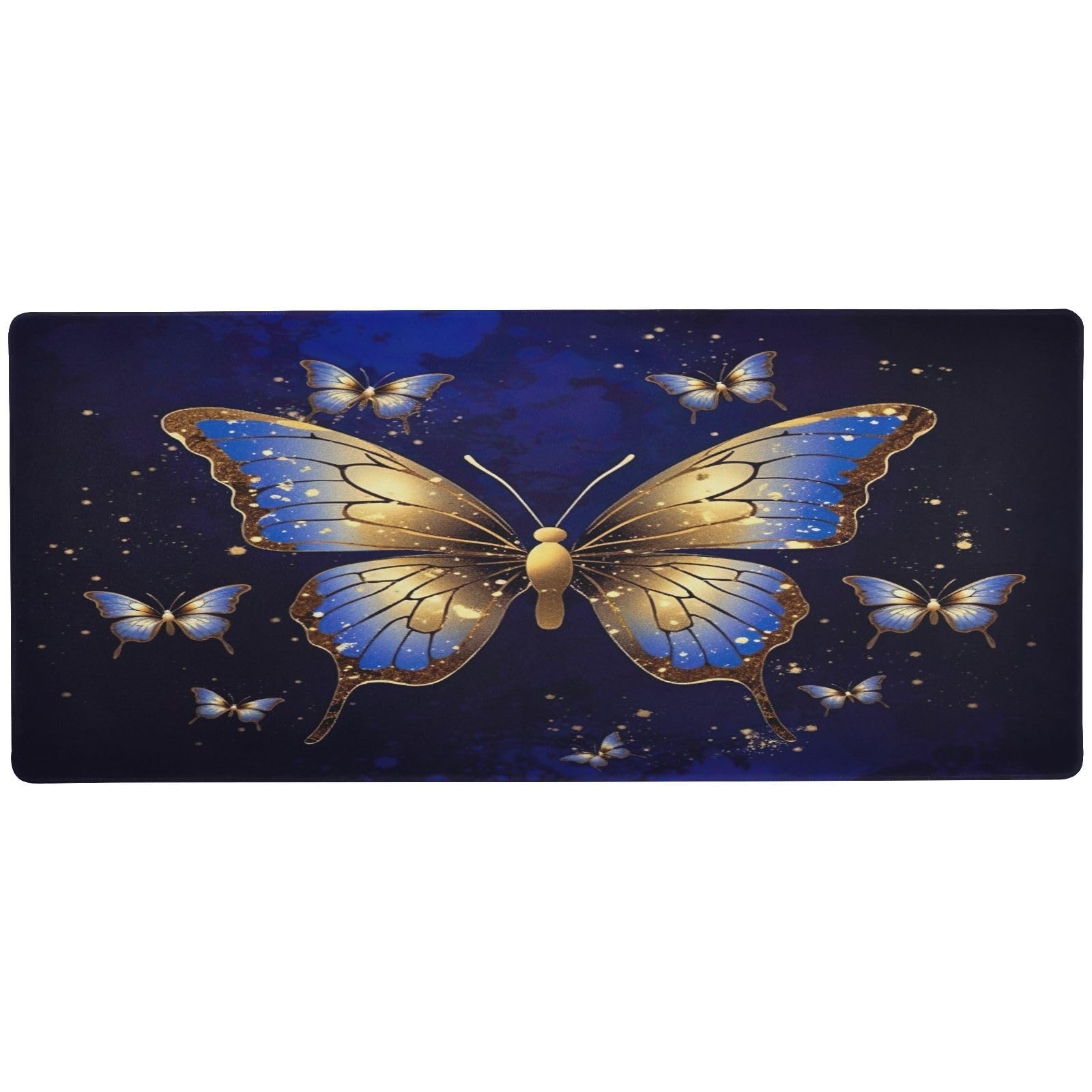 Nesatuwa Butterfly Mouse Pad with Wireless Charging 15W Fast Wireless ...