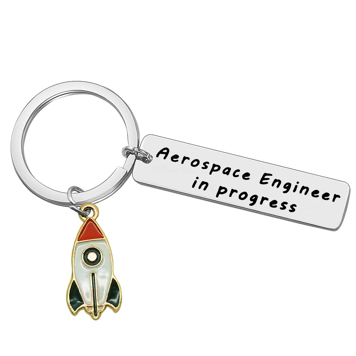 Amazon.com: Baipilu Funny Aerospace Engineer Gift Keychain Engineer ...