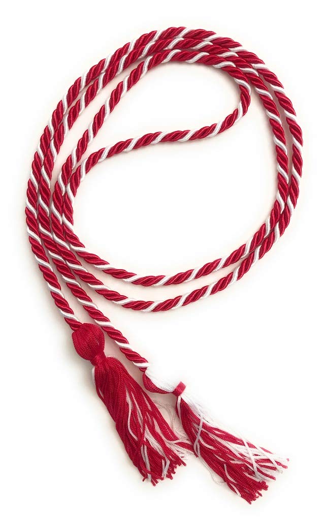 Amazon.com: Graduation Honor Cords (Red and White)