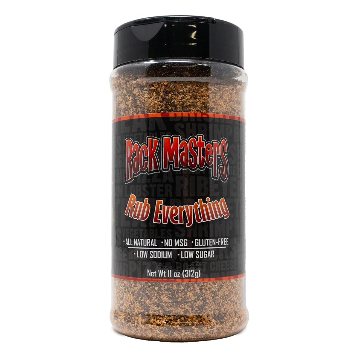 Amazon.com : Rack Masters Rub Everything Seasoning 11 OZ (312g) - All ...
