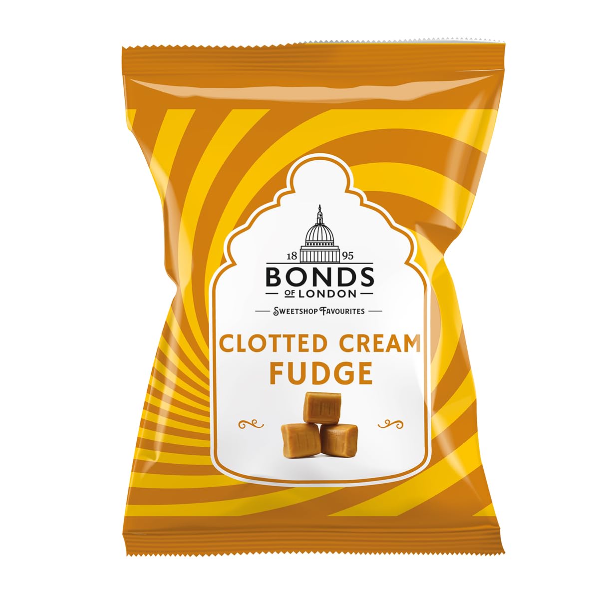 Bonds Clotted Cream Fudge Bags | Vanilla Flavoured | No Artificial ...