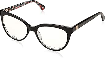 Amazon.com: Eyeglasses Kate Spade Cherette 0INA Dmnfbr Black / 00 Demo ...