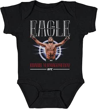 Amazon.com: Khabib Nurmagomedov UFC One-Piece Infant Bodysuit (3 Months ...